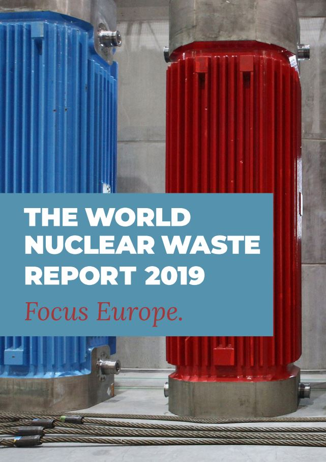 The World Nuclear Waste Report | Heinrich Böll Stiftung