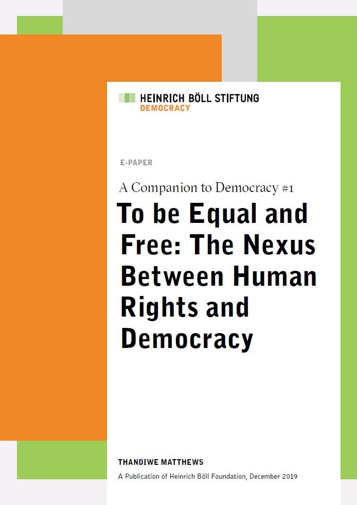 Division Promotion Of Democracy Heinrich Böll Stiftung