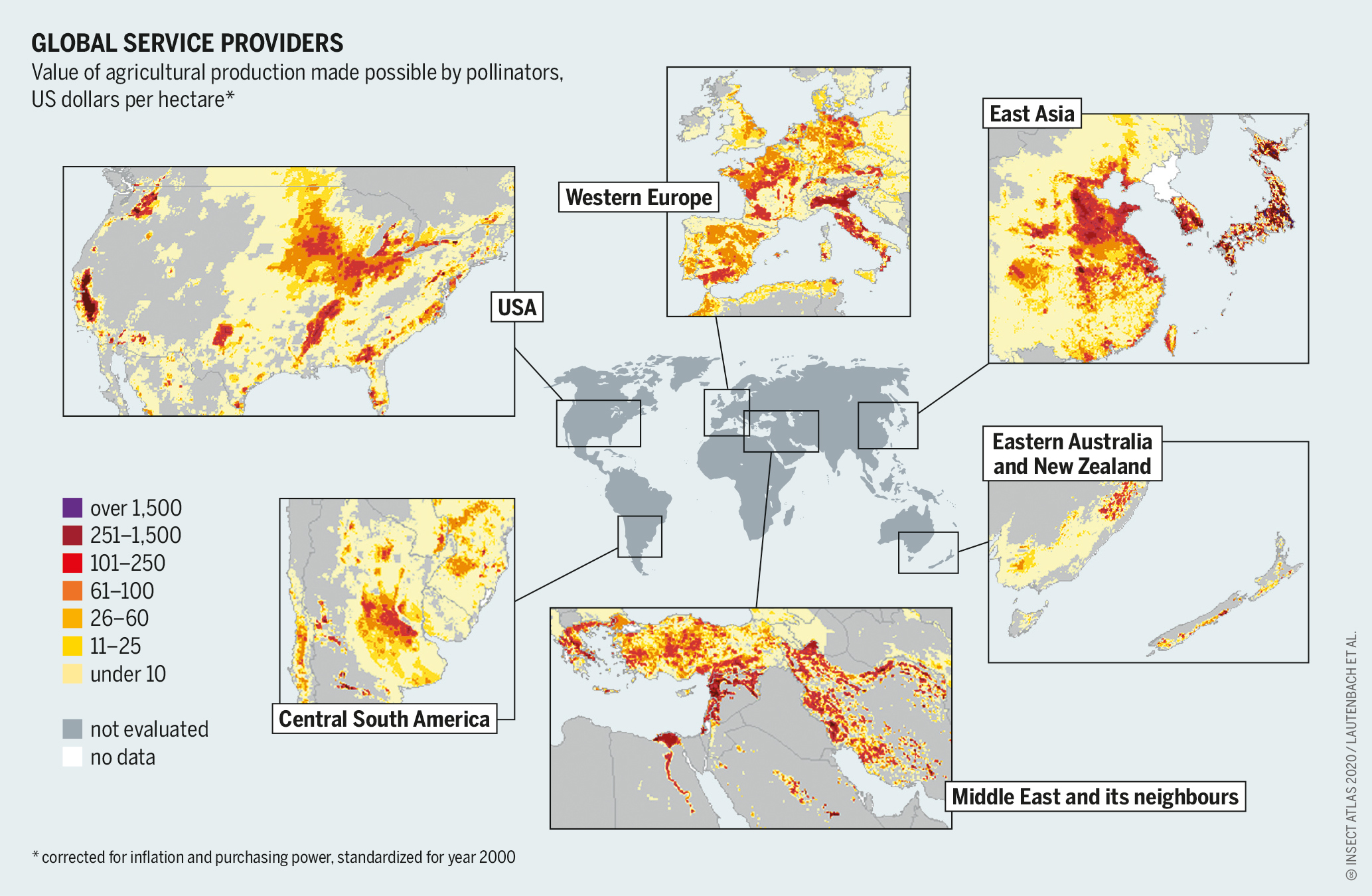 The Insect Atlas 2020 | Heinrich Böll Stiftung