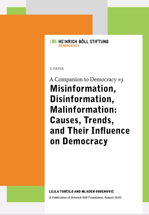 Misinformation, Disinformation, Malinformation | Heinrich Böll Stiftung