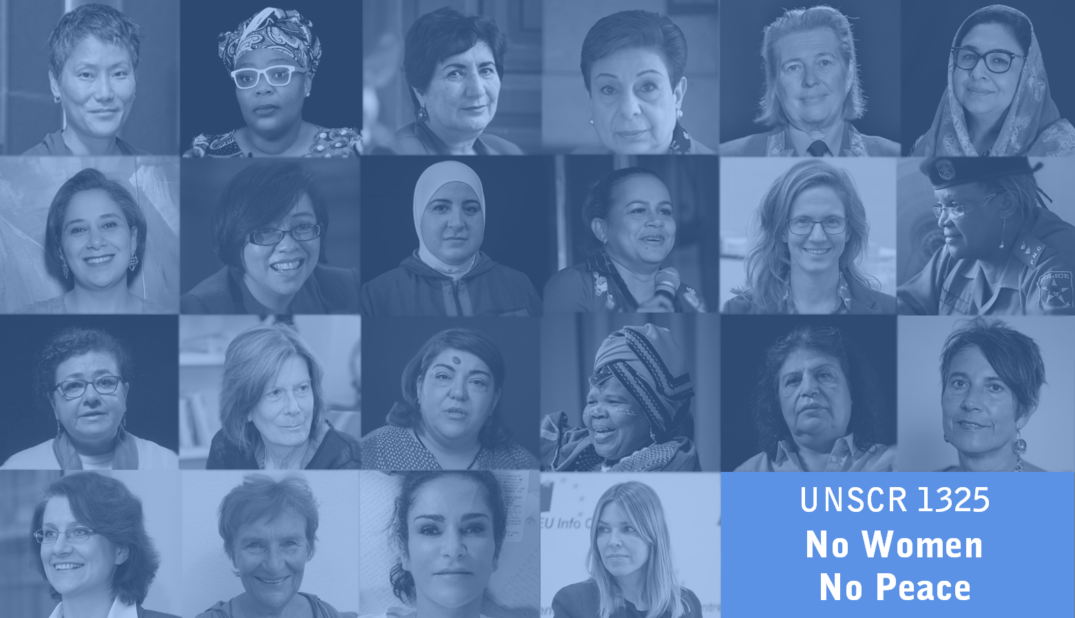 20 Jahre UN-Resolution 1325 zu Frauen, Frieden und Sicherheit ...