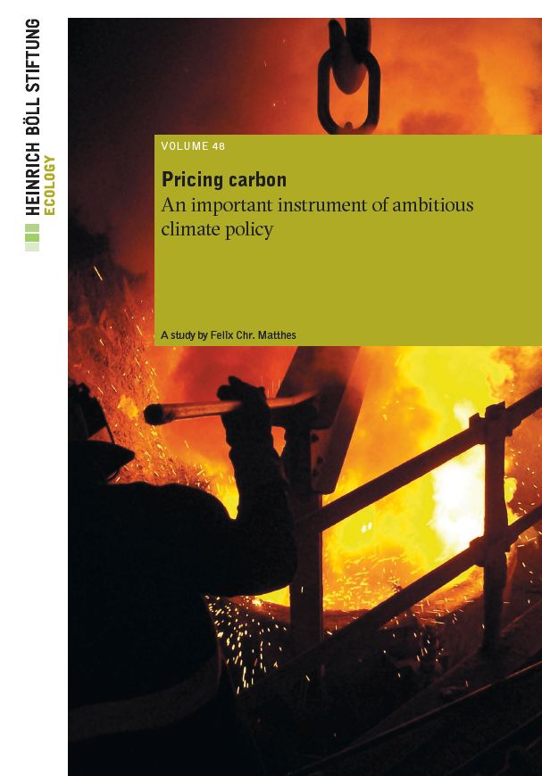 What to expect from carbon pricing – and what not | Heinrich Böll Stiftung