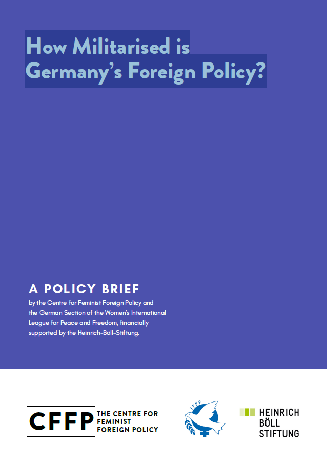 How Militarised is Germany’s Foreign Policy? | Heinrich Böll Stiftung