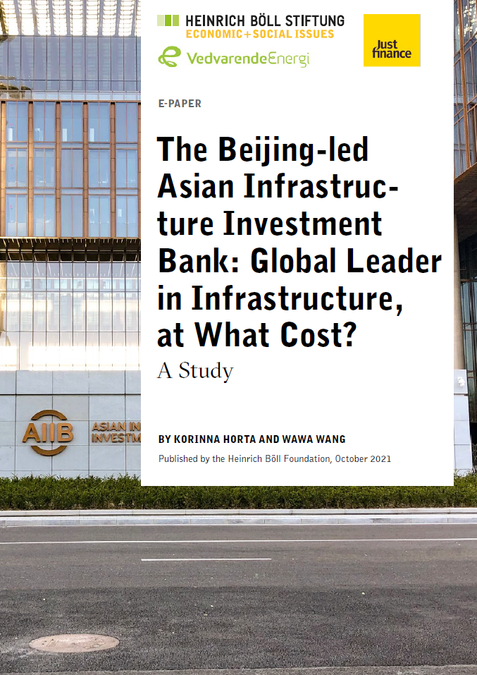 The Beijing-led Asian Infrastructure Investment Bank | Heinrich Böll ...