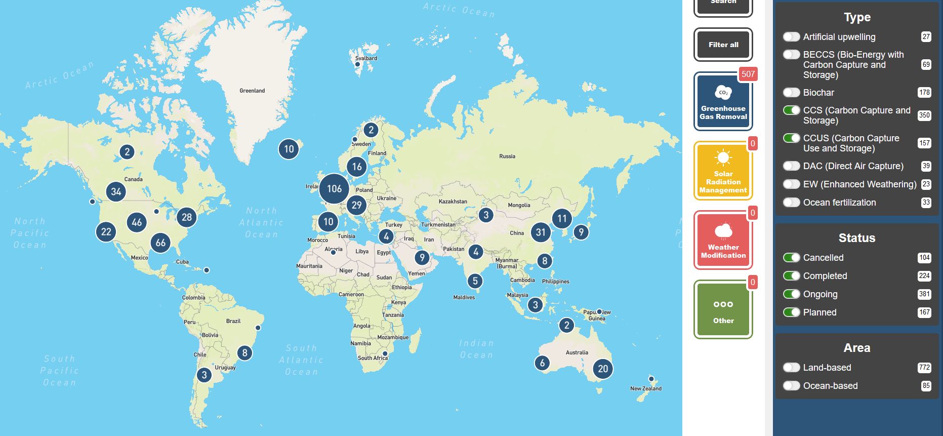 Die fossile Industrie und ihr Interesse an CCS und CCUS | Heinrich-Böll ...