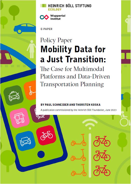 Mobility Data for a Just Transition: | Heinrich Böll Stiftung