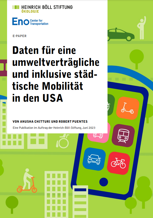 Daten für eine umweltverträgliche und integrative städtische Mobilität ...