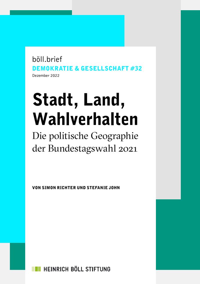 Stadt, Land, Wahlverhalten | Heinrich-Böll-Stiftung