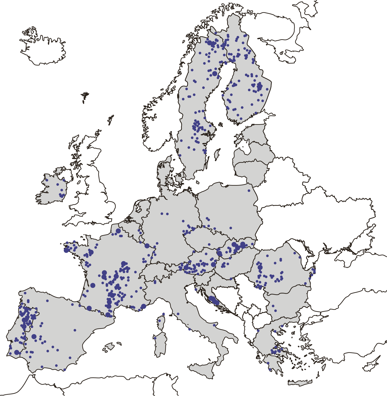 In the spotlight: Europe’s resource-rich countries | Heinrich Böll Stiftung