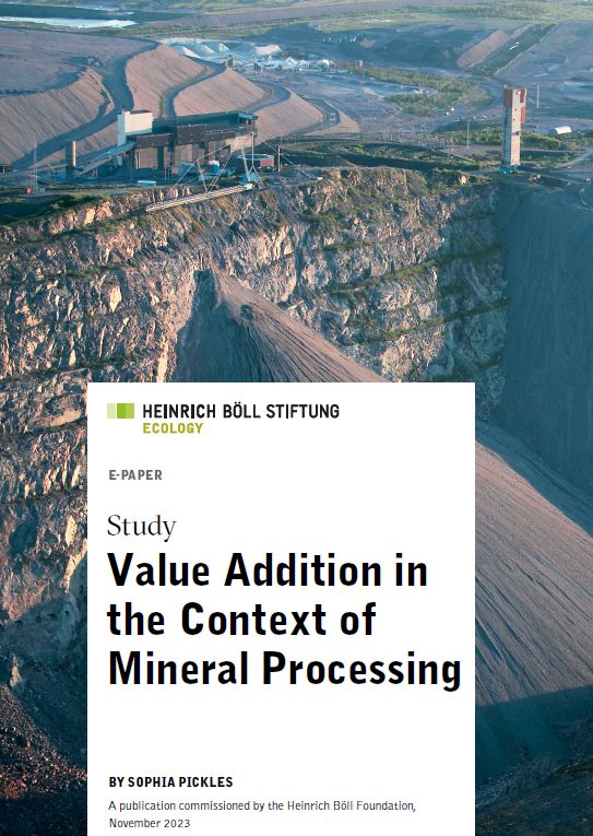 Value Addition in the Context of Mineral Processing | Heinrich Böll Stiftung