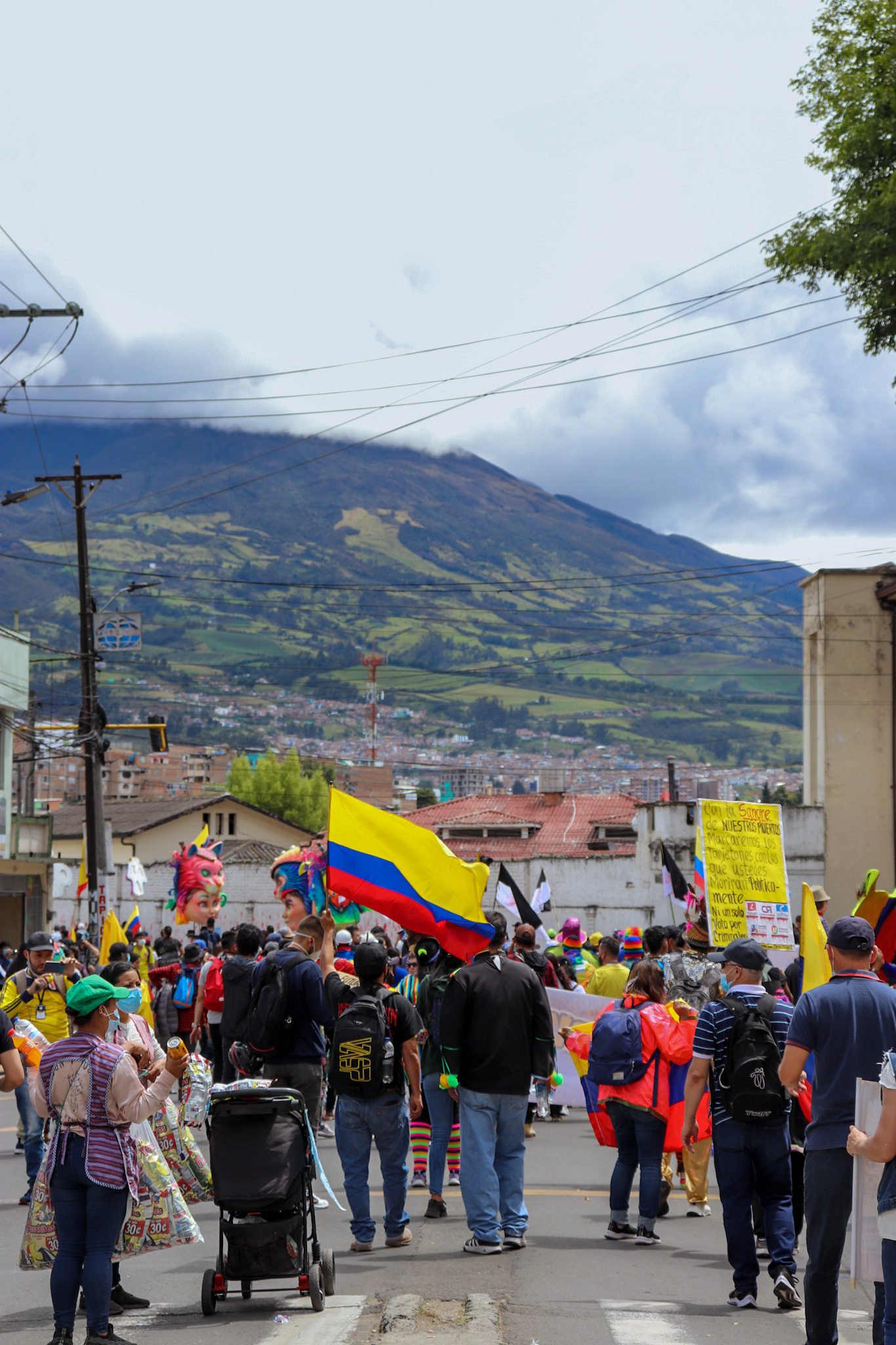 Social Protest in the Southwestern Colombian City Pasto | Heinrich Böll ...