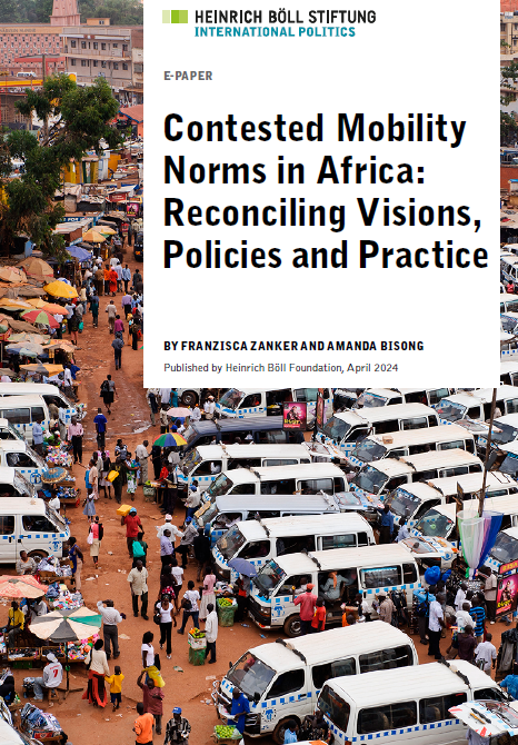 Contested Mobility Norms in Africa | Heinrich Böll Stiftung