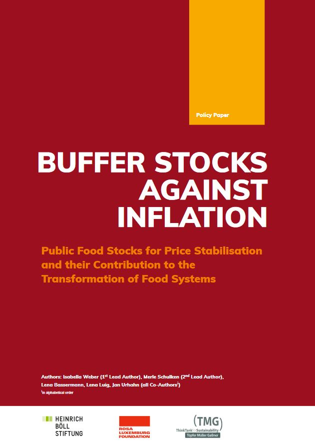 Buffer Stocks against Inflation | Heinrich Böll Stiftung