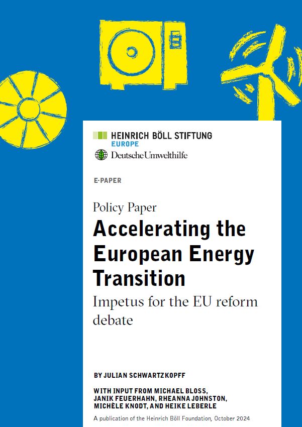 Accelerating the European Energy Transition | Heinrich Böll Stiftung