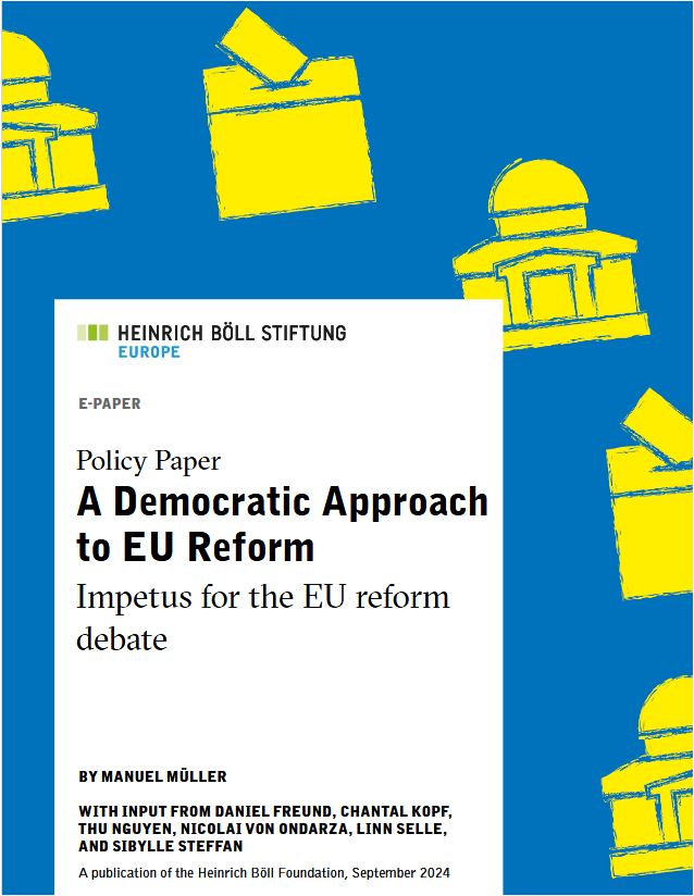 A Democratic Approach to EU Reform | Heinrich Böll Stiftung