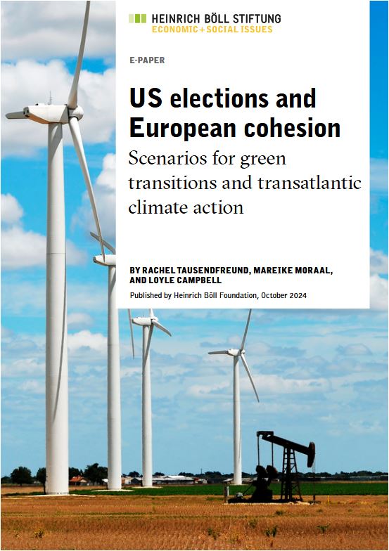 US Elections and European Cohesion: Scenarios for Green Transitions and ...