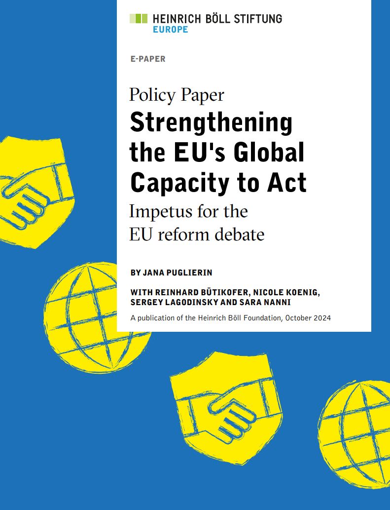 Strengthening the EU’s Global Capacity to Act | Heinrich Böll Stiftung