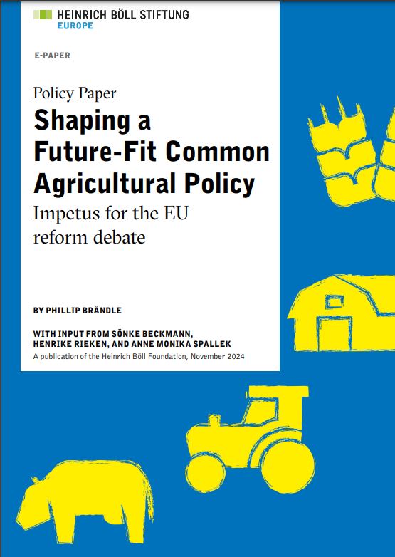 Shaping a Future-Fit Common Agricultural Policy | Heinrich Böll Stiftung