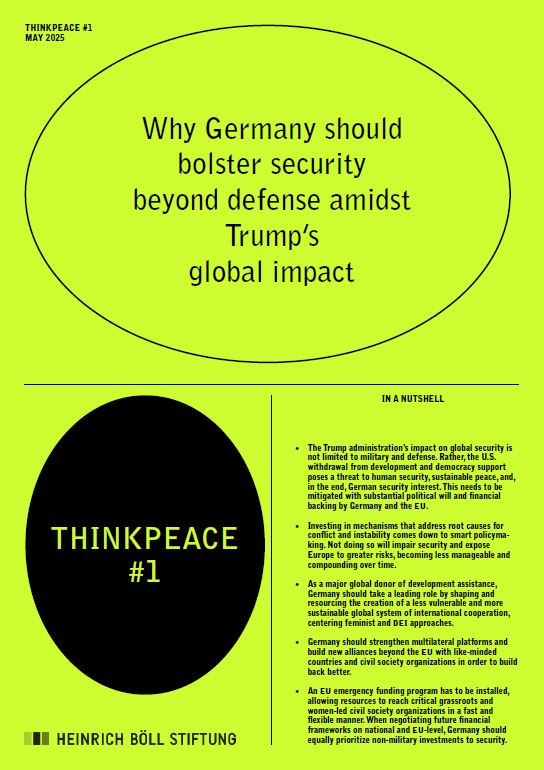 Why Germany Should Bolster Security Beyond Defense Amidst Trump’s ...