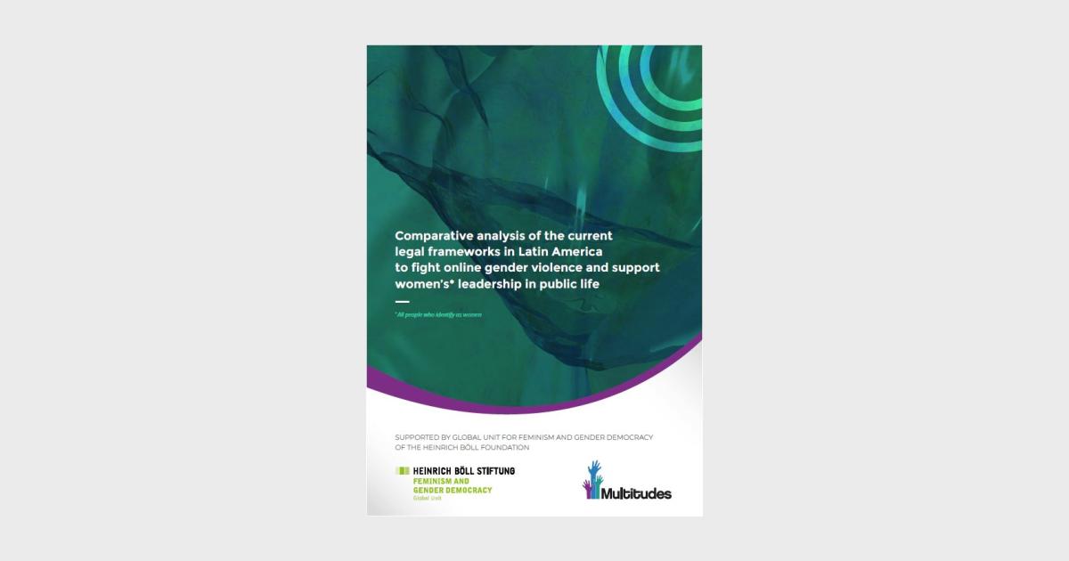Comparative analysis of the current legal frameworks in Latin America ... Comparative analysis of the current legal frameworks in Latin America ...