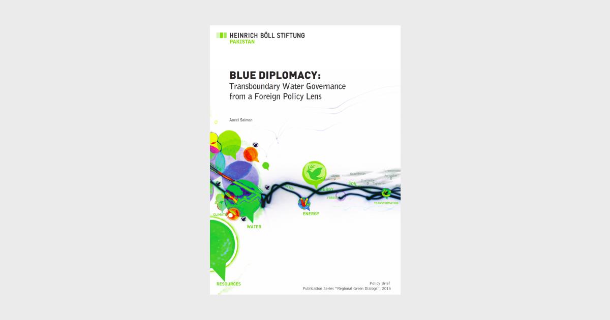 Blue Diplomacy: Transboundary Water Governance from a Foreign Policy ...