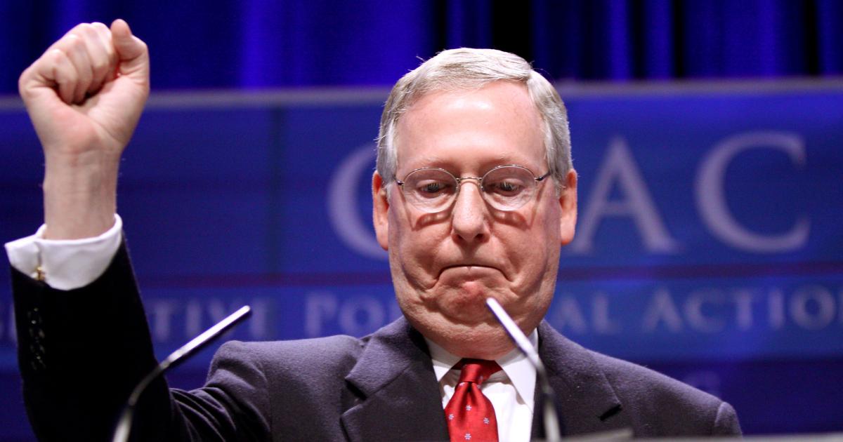 Mitch McConnell und der Status Quo | Heinrich-Böll-Stiftung Mitch McConnell und der Status Quo | Heinrich-Böll-Stiftung