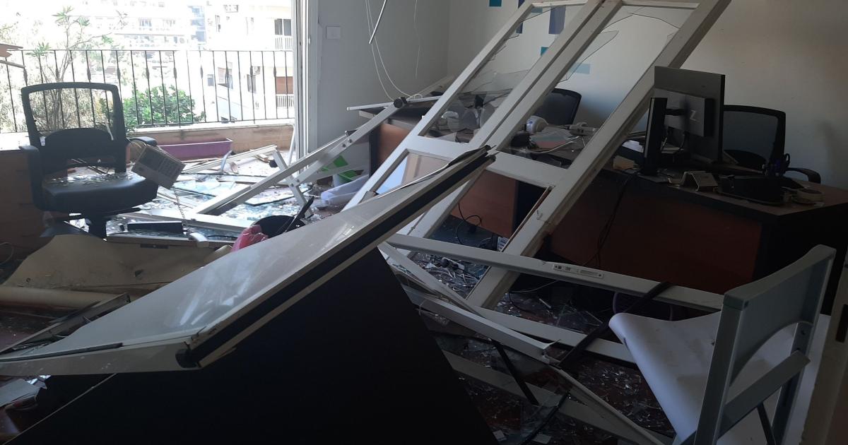 Beirut: Die Katastrophe in der Krise | Heinrich-Böll-Stiftung