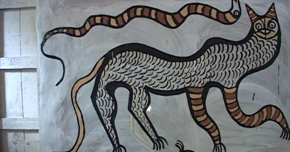 Projecting Adivasi-Art: The one-eared elephant from Hazaribagh ...