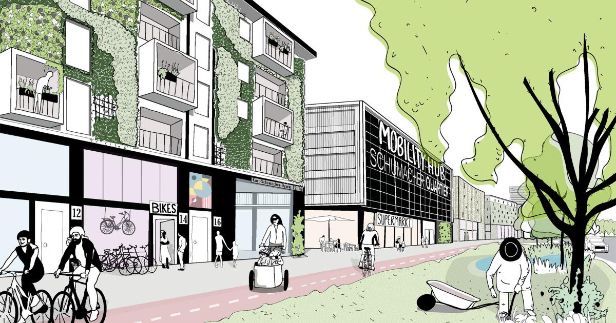 Neue Stadtquartiere | Heinrich-Böll-Stiftung