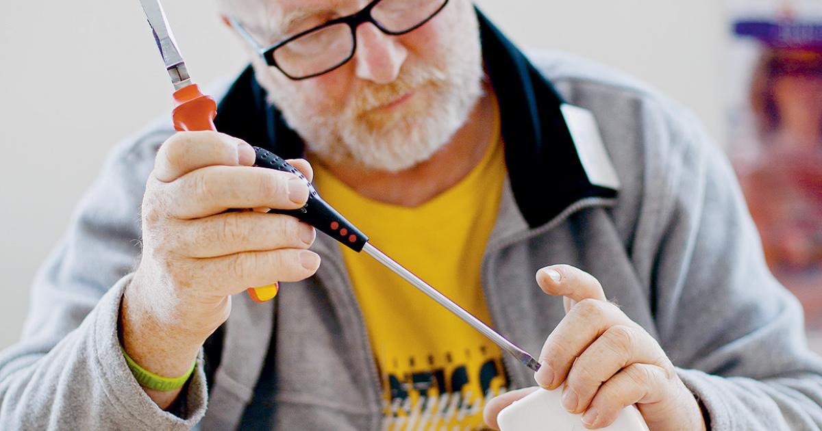 Patching, soldering, fixing | Heinrich Böll Stiftung