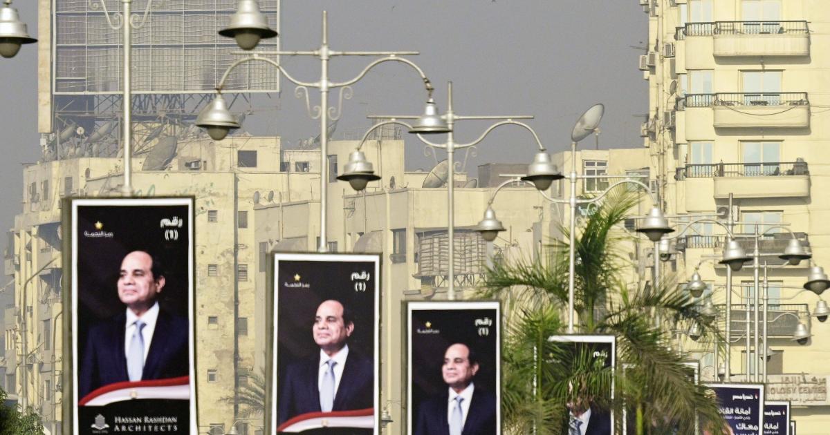 Ägypten vor den Präsidentschaftswahlen: Der bloße Schein einer Wahl ...