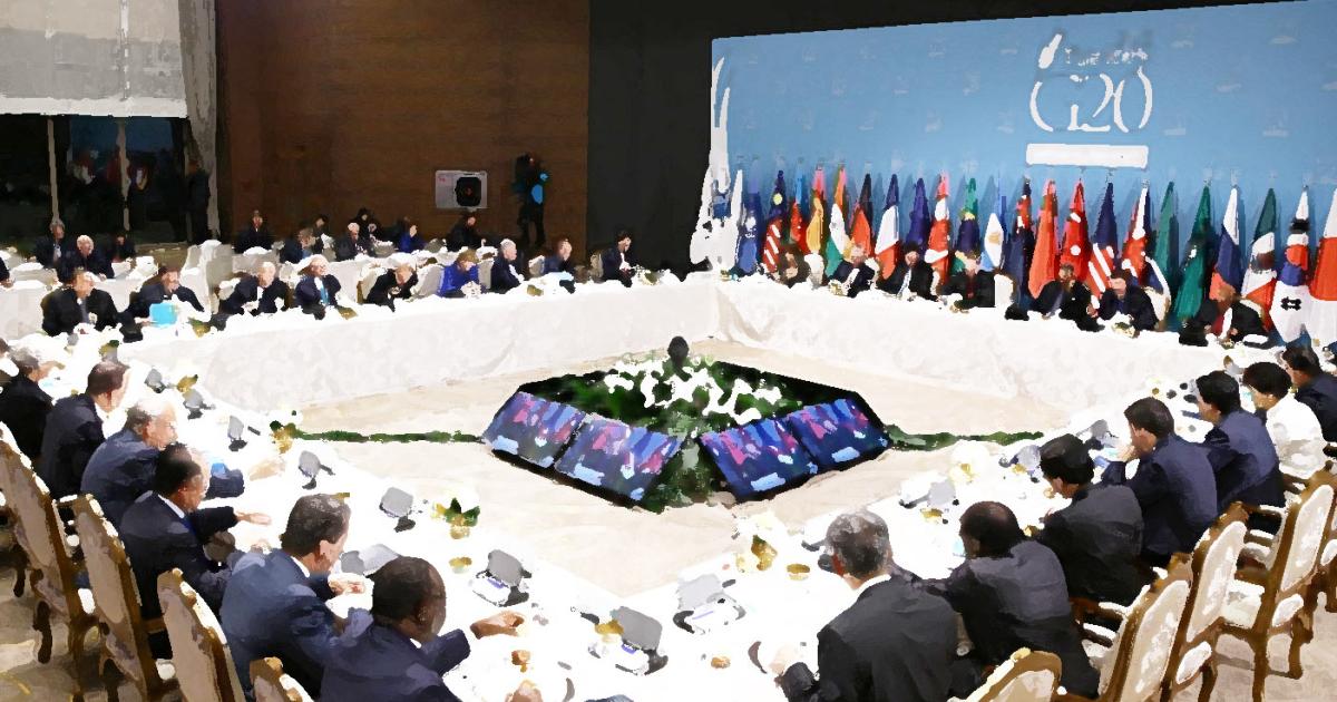 Group of 20 (G20) – In a Nutshell | Heinrich Böll Stiftung