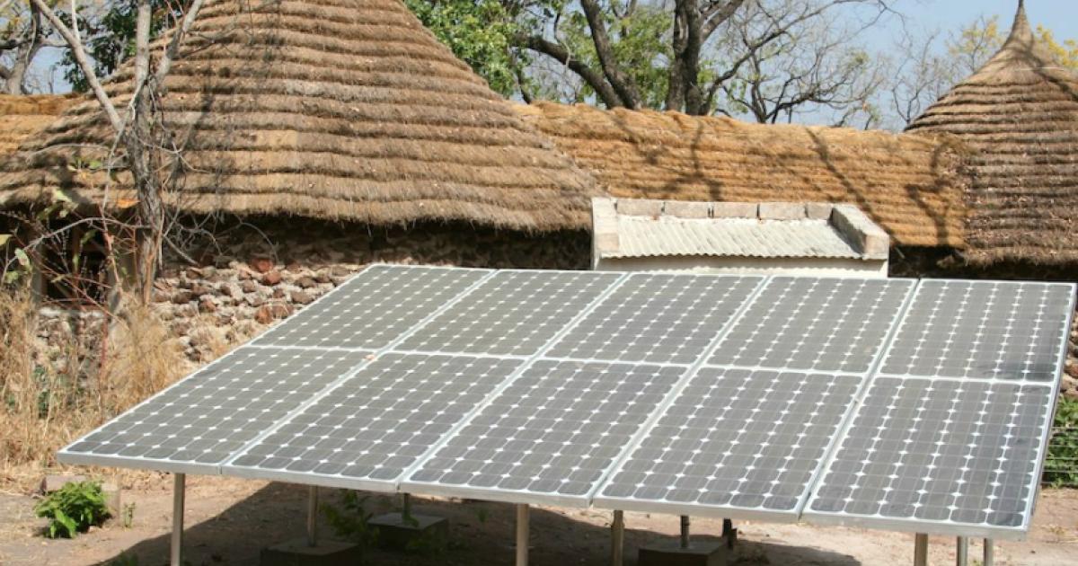 The African Renewable Energy Initiative: Promoting People-Centred ...