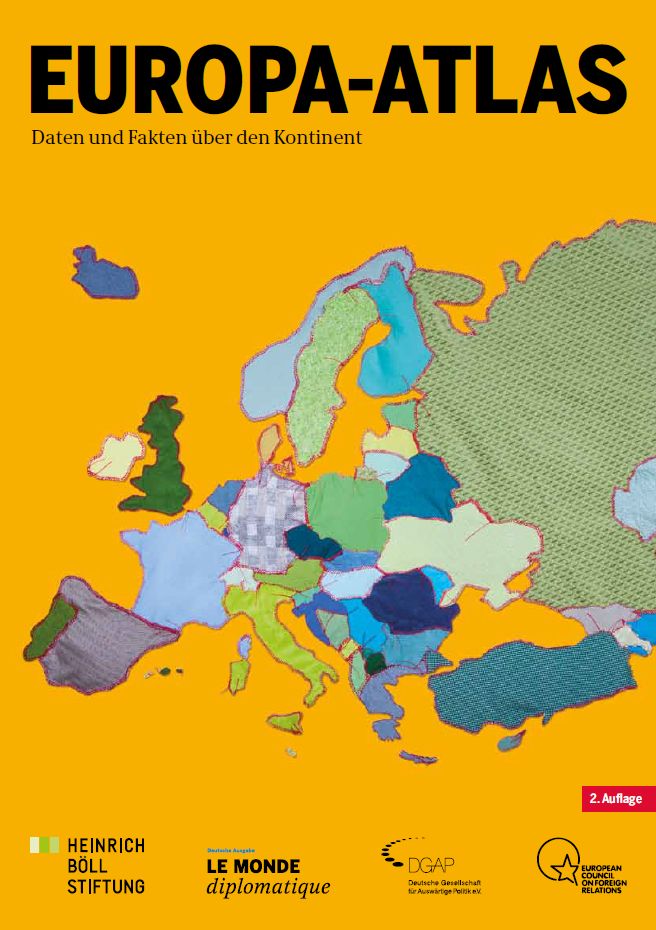 Europa-Atlas - Daten und Fakten über den Kontinent | Heinrich-Böll-Stiftung