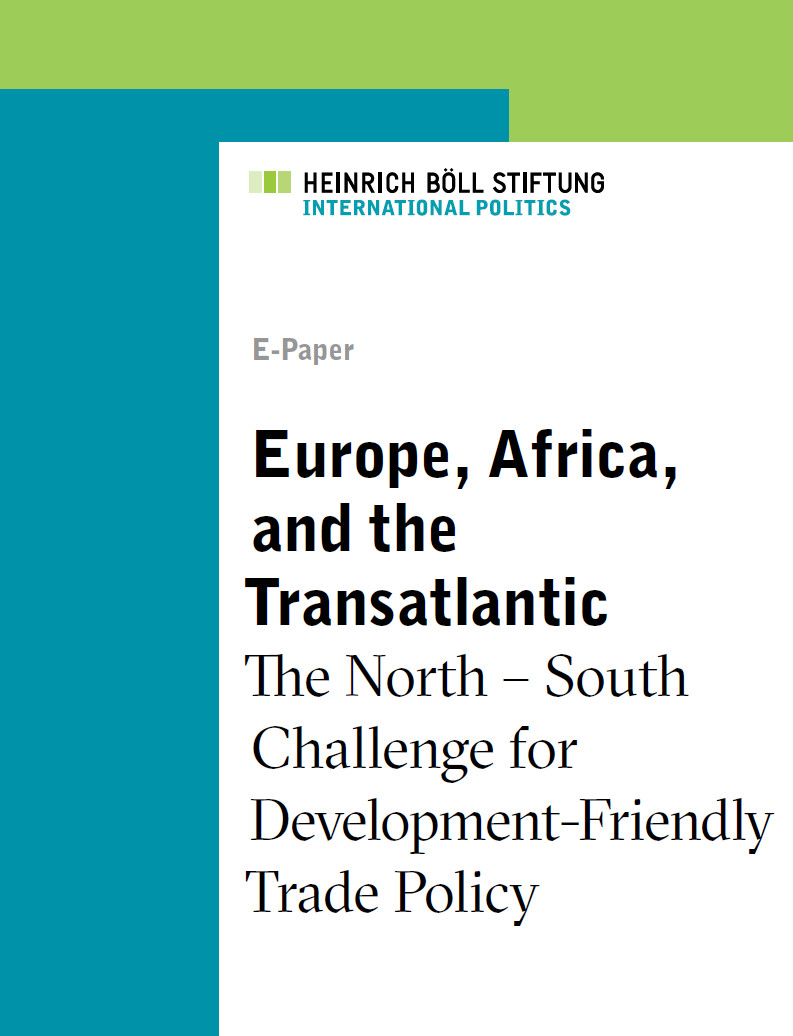 Europe, Africa, and the Transatlantic | Heinrich Böll Stiftung