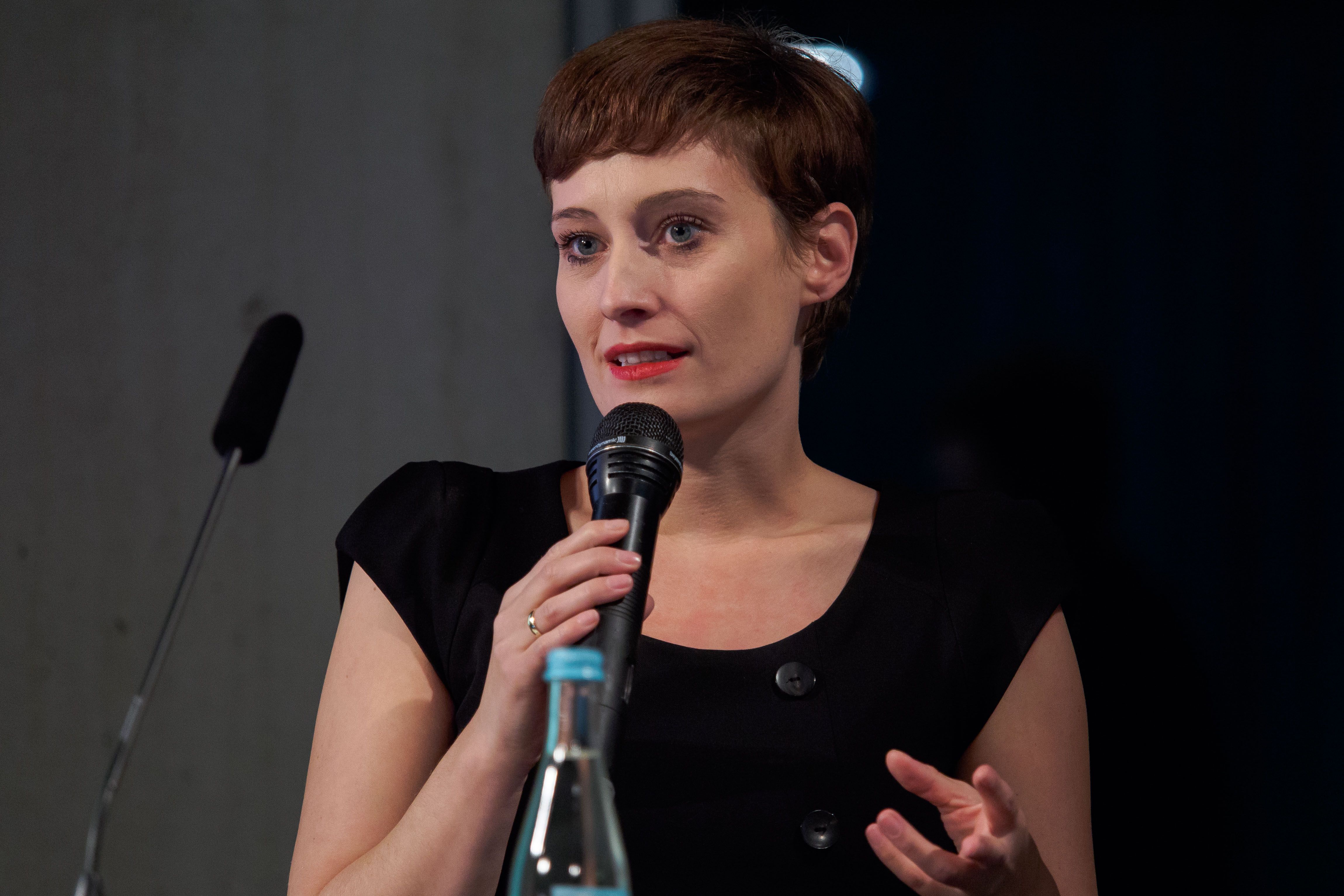 Nora Burgard-Arp erhält Reportagepreis | Heinrich-Böll-Stiftung