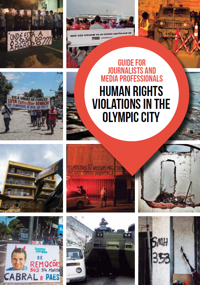 Guide for journalists and media professionals: Human rights violations ...