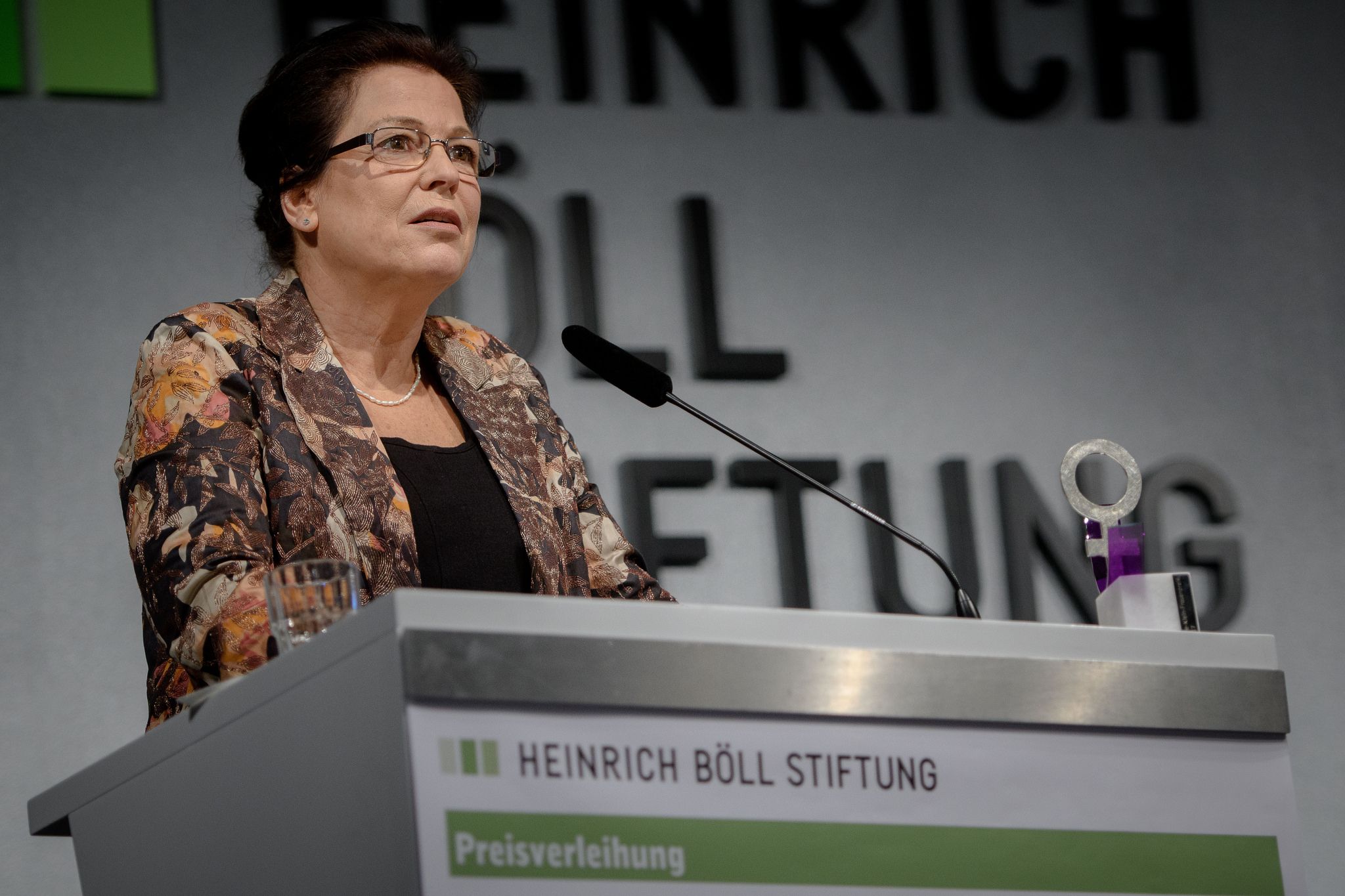 Anne-Klein-Frauenpreis 2017 an Nomarussia Bonase | Heinrich-Böll-Stiftung