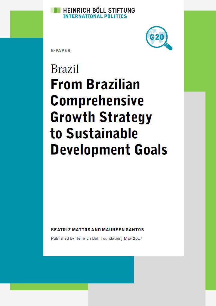 From Brazilian Comprehensive Growth Strategy to Sustainable Development ...