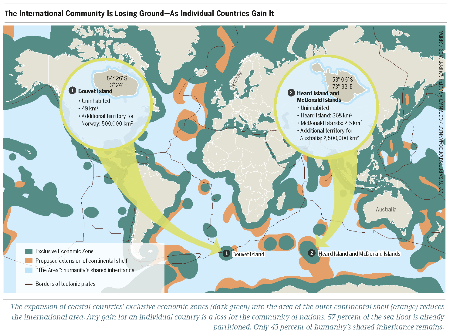 Ocean Governance: Who Owns the Ocean? | Text and Infographic