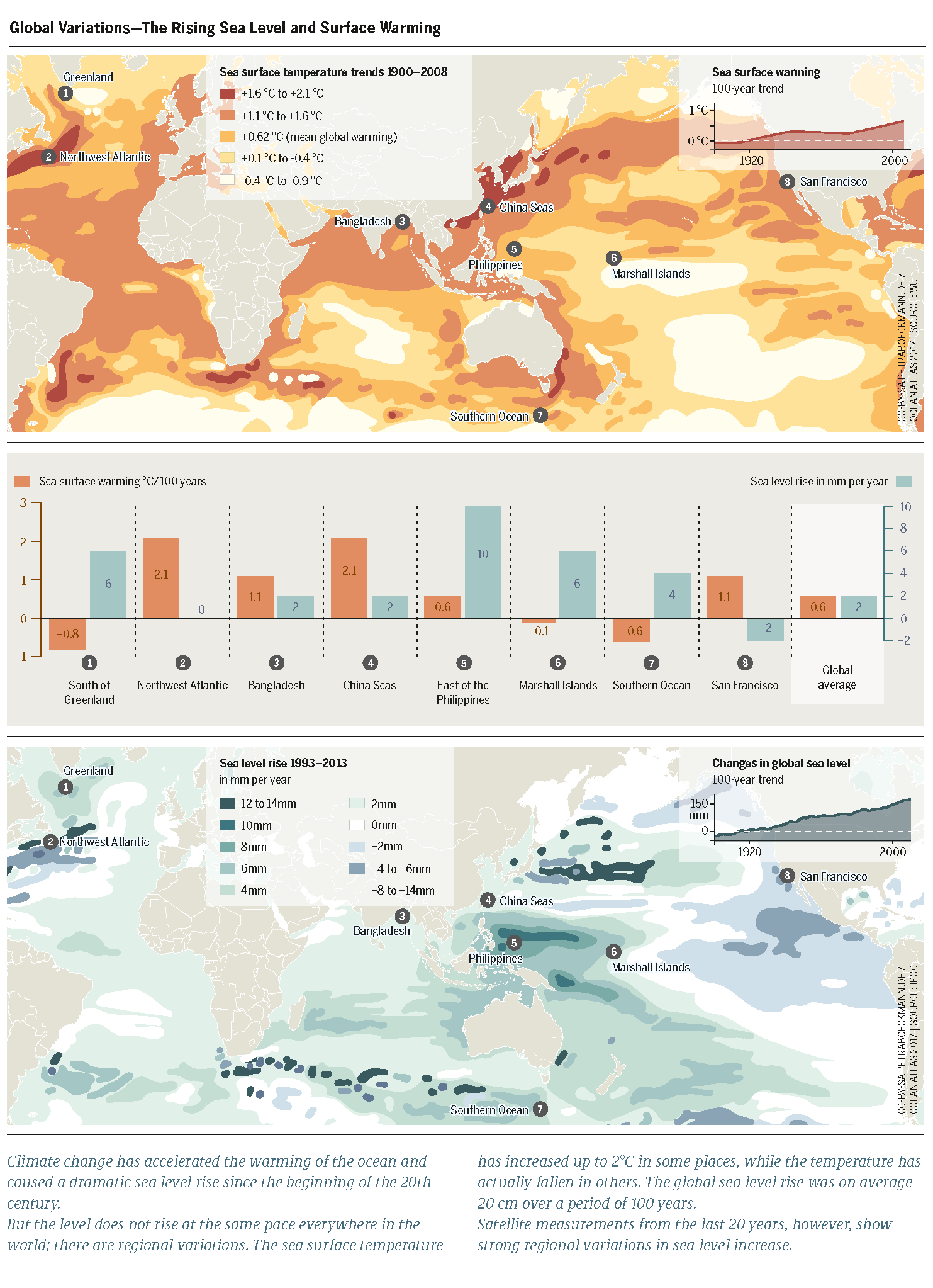 Warming Waters and Rising Risks | Heinrich Böll Stiftung