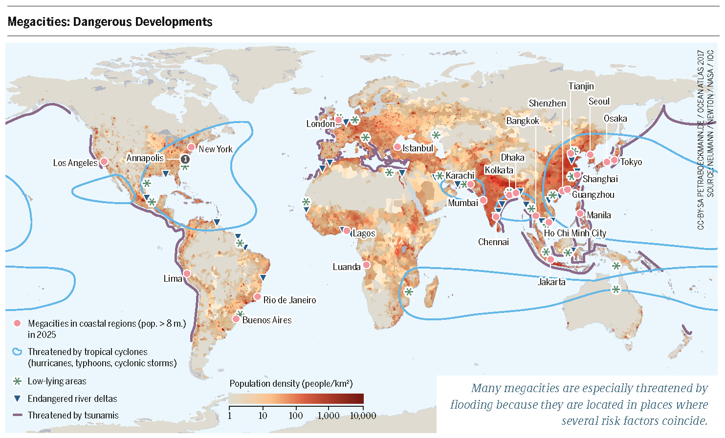 Coasts: Life in the Danger Zone | Heinrich Böll Stiftung