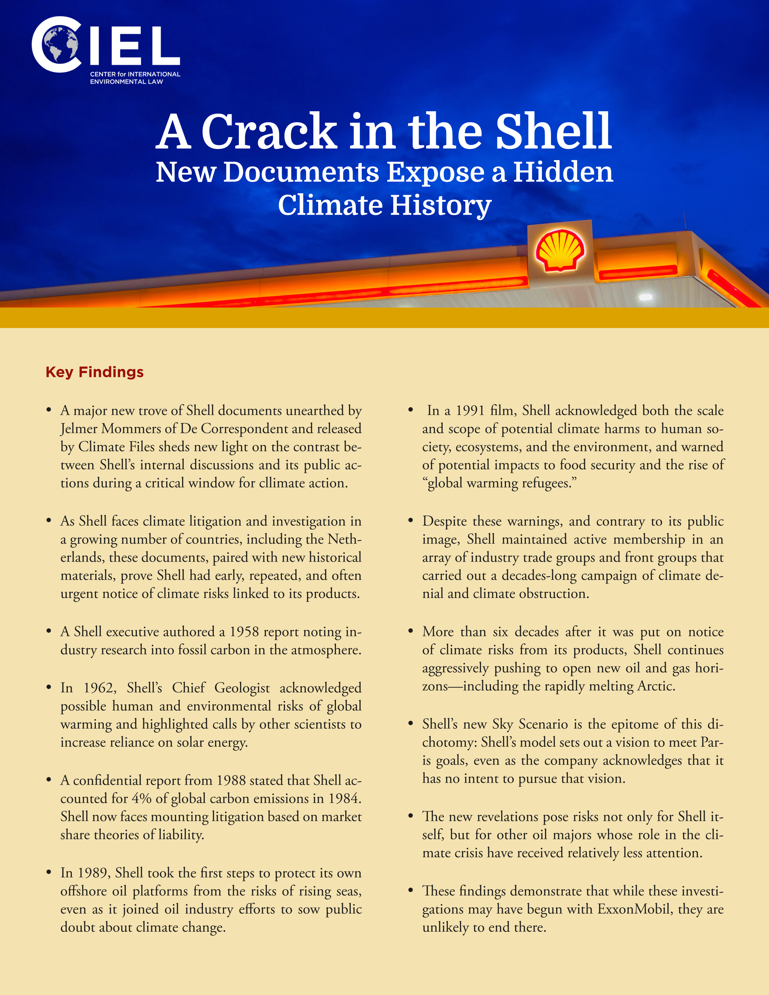 A Crack in the Shell: New Documents Expose a Hidden Climate History ...