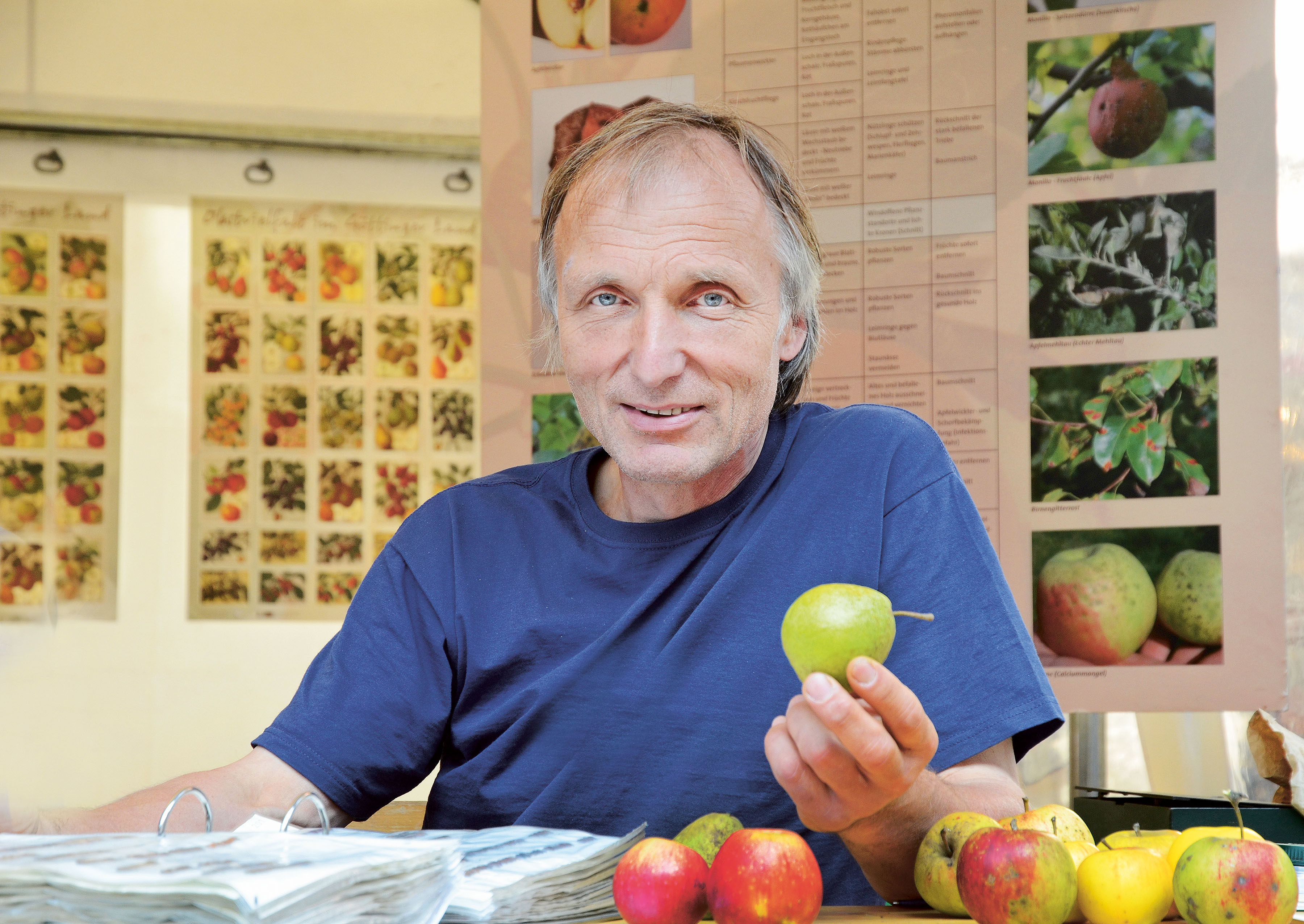 Der Herr der Äpfel | Heinrich-Böll-Stiftung